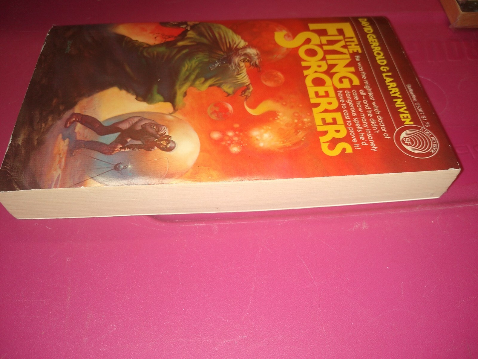 The Flying Sorcerers by Gerrold, David|Niven, Larry (Paperback ...