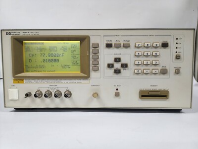 HP 4285A Precision LCR Meter, 75 kHz to 30 MHz | eBay