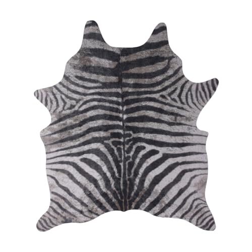 Faux Rug: 6.2x7 Feet Premium Animal Skin Rug - Print Rugs for 6.2x7ft ...