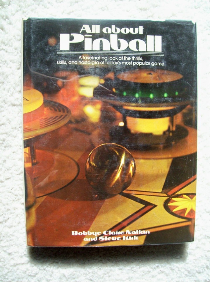 Lot of 18 Books About Pinball Machines & Arcade Games-Some Autographed ...