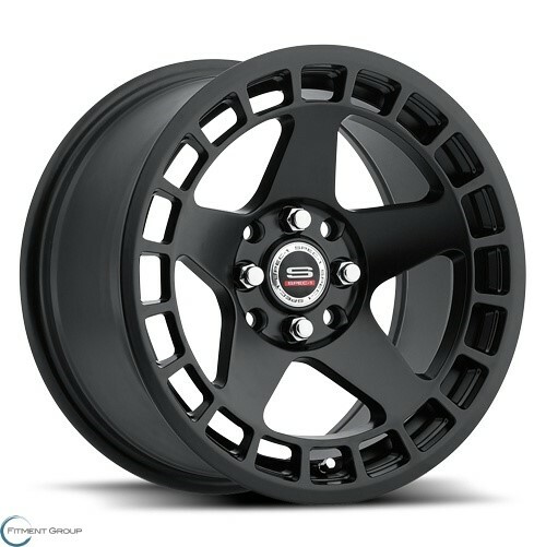 Spec-1 SPT-901 8x15 Matte Black Rim for sale online | eBay