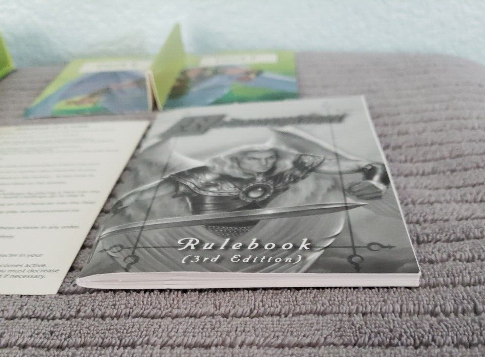 2004 Cactus Game Design REDEMPTION Card Game STARTER DECKS THIRD EDITION | eBay