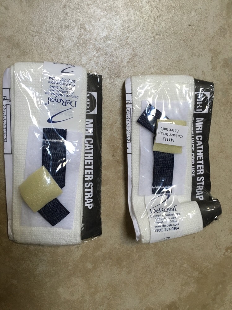 MRI Catheter Strap | eBay