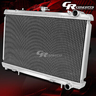 2 ROW OE STYLE ALUMINUM CORE HIGH FLOW RADIATOR FOR 1989-1994 NISSAN ...