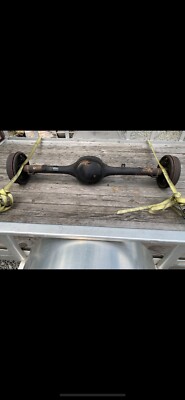 Rear End for a1955-1957 Chevy Belair | eBay