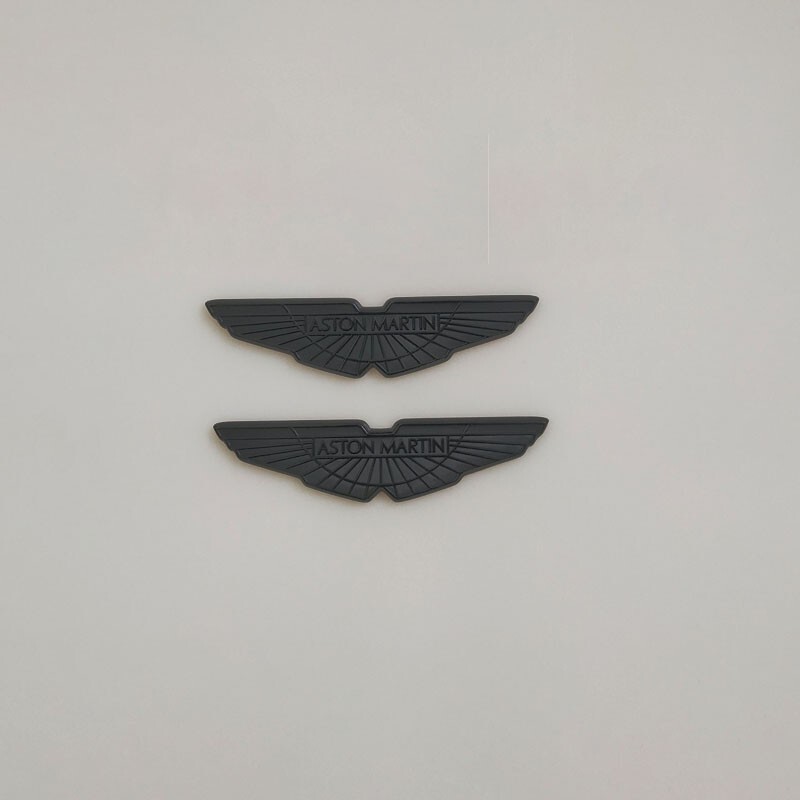 ⚡️RARE! Genuine OEM Aston Martin Vantage Black Chrome Badge Set - Stock ...