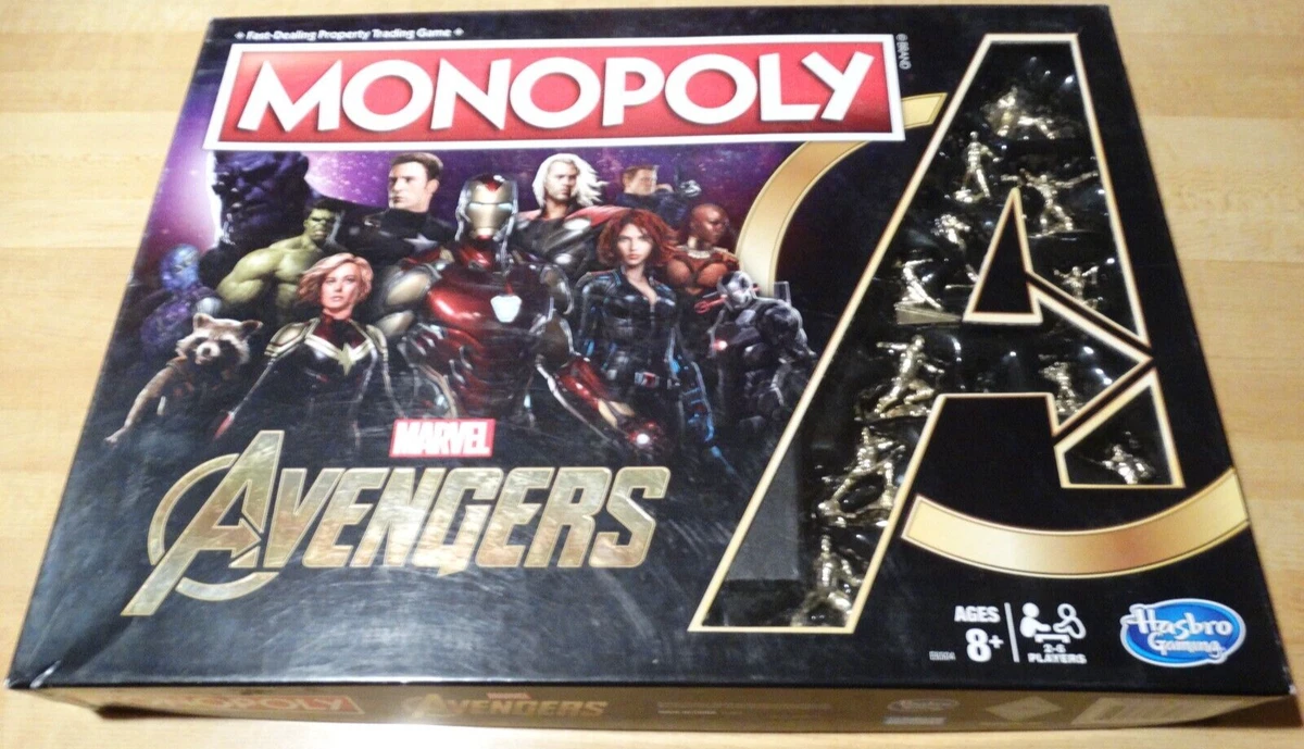 buy cheapest online Monopoly Avengers