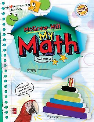 McGraw Hill My Math, Grade 2, Vol. 2 9780021160693| eBay