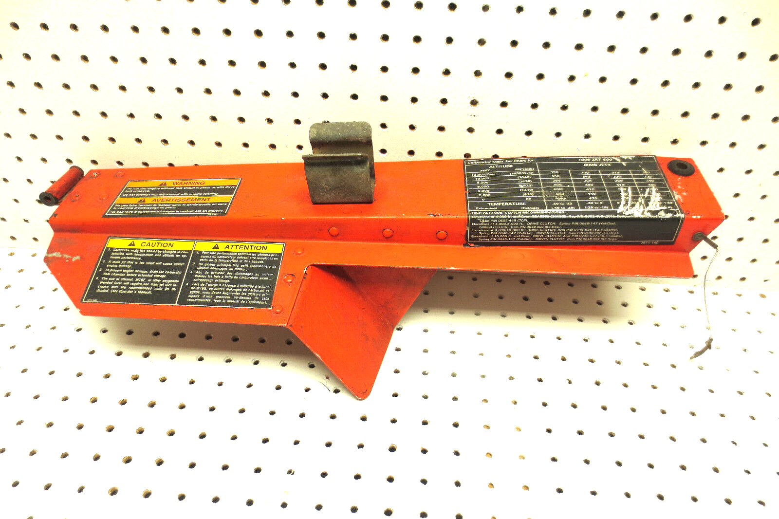 Arctic Cat ZRT 800 ZL 500 belt guard EFI Wildcat 580 700 600 Thundercat ...