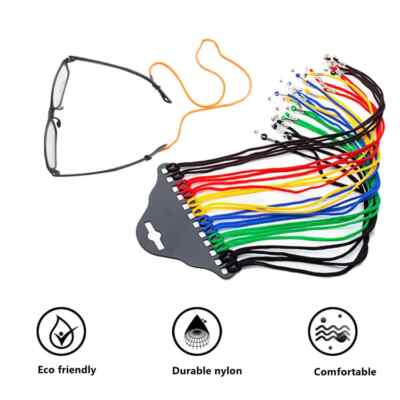 Glasses Strap Lanyard Neck Spectacle & Sunglasses Holder String Cord ...