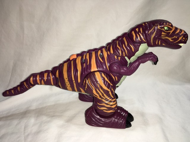 Mattel 2006 Imaginext Raider Allosaurus Dinosaur K6687 Roars for sale ...