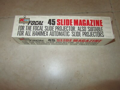 Focal 45 Slide Magazine 35mm with Box in good condition | eBay Australia