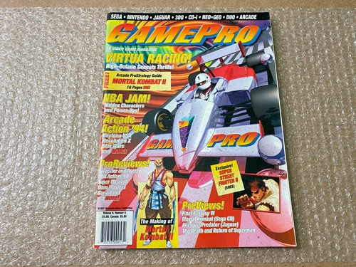 GamePro Magazine Issue #59 (Volume 6, Number 6) (June 1994 ...