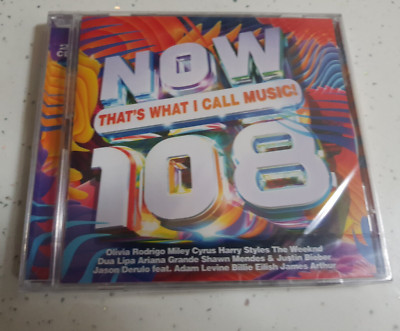 Now Thats What I Call Music 108 - CD - New & Sealed Olivia Rodrigo ...