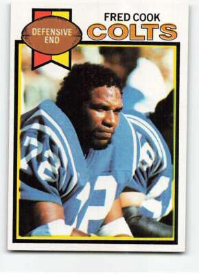 1979 Topps #502 Fred Cook EX/NM Colts | eBay