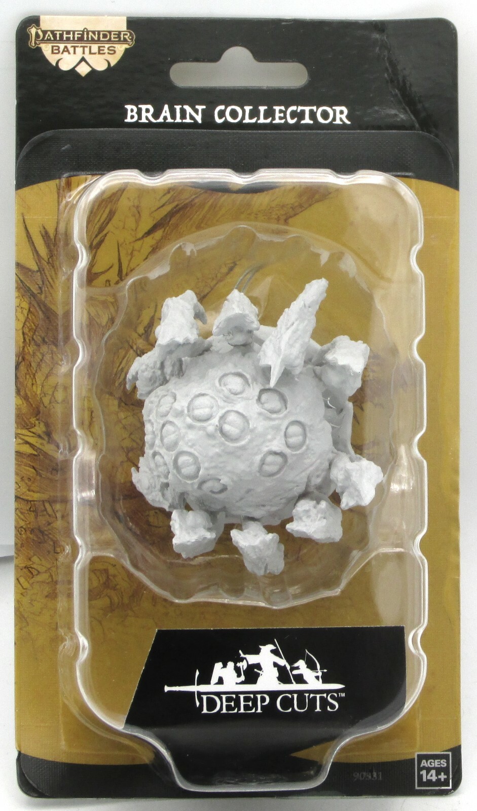 Pathfinder Battles 90331 Brain Collector (Deep Cuts) Neh-Thalggus Alien ...