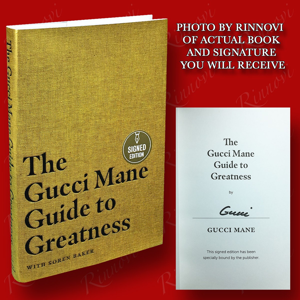 Gucci Mane Wedding Invitation