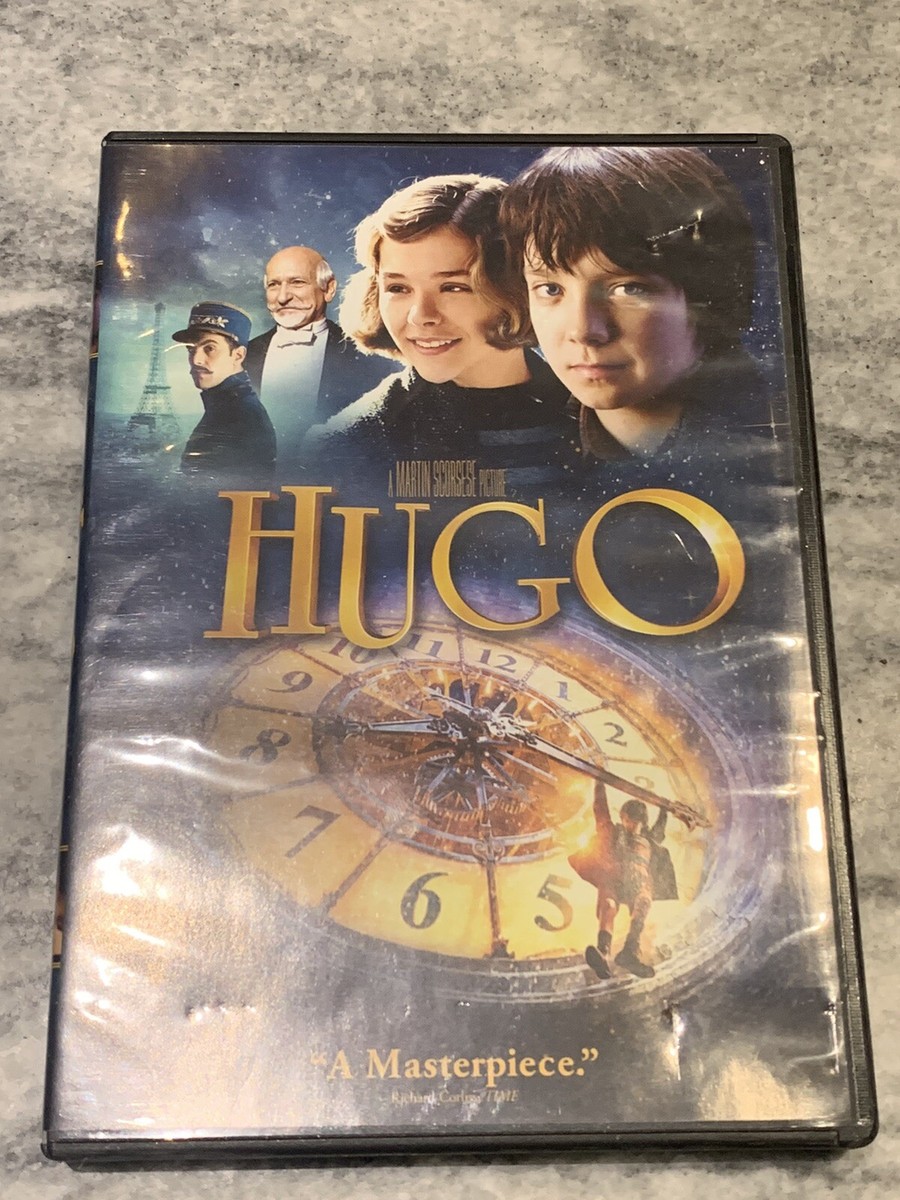 Hugo Dvd Cover