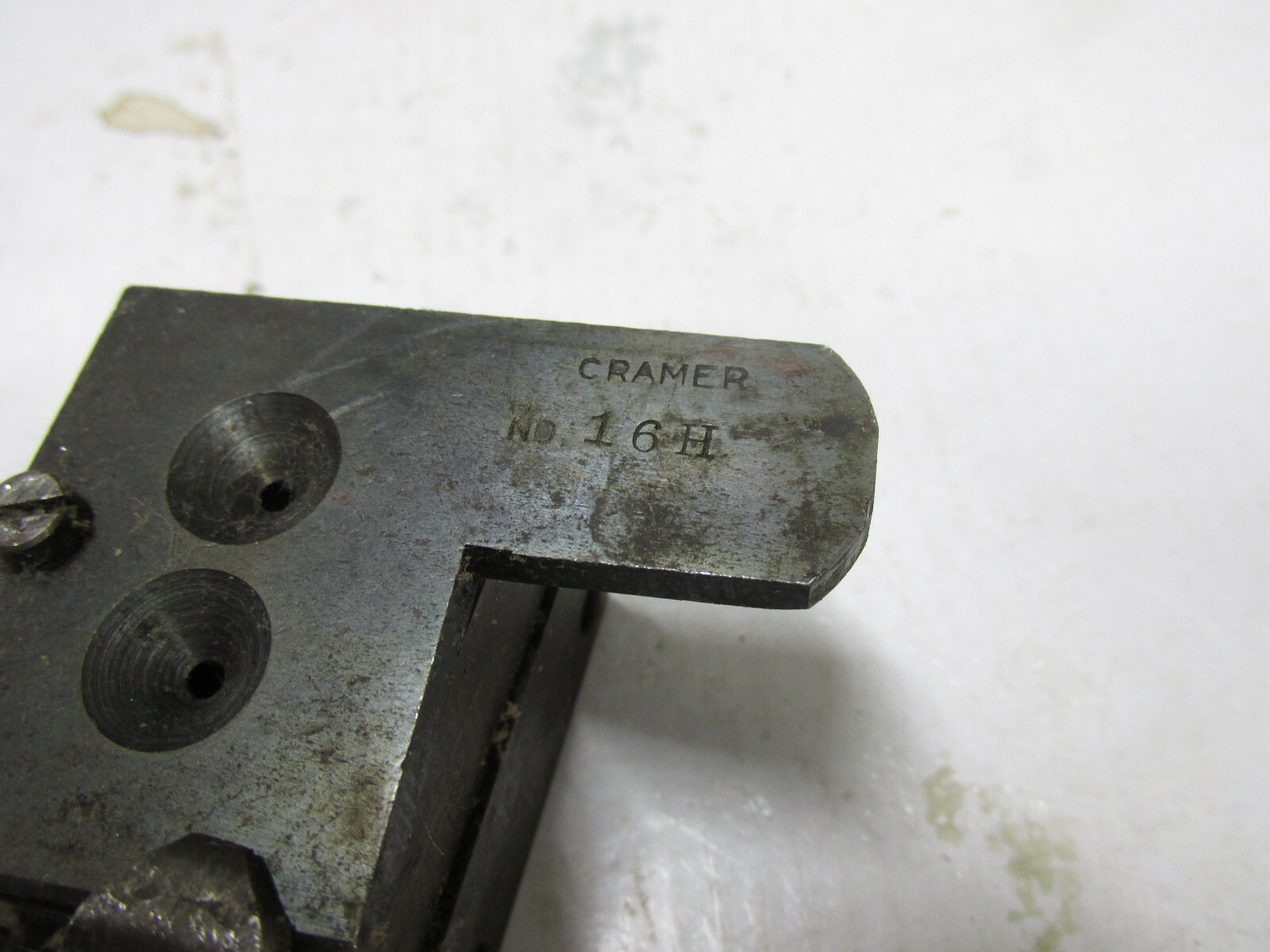 [dsk39] Cramer bullet mold #16 H, 2 cavity with handles, used | eBay