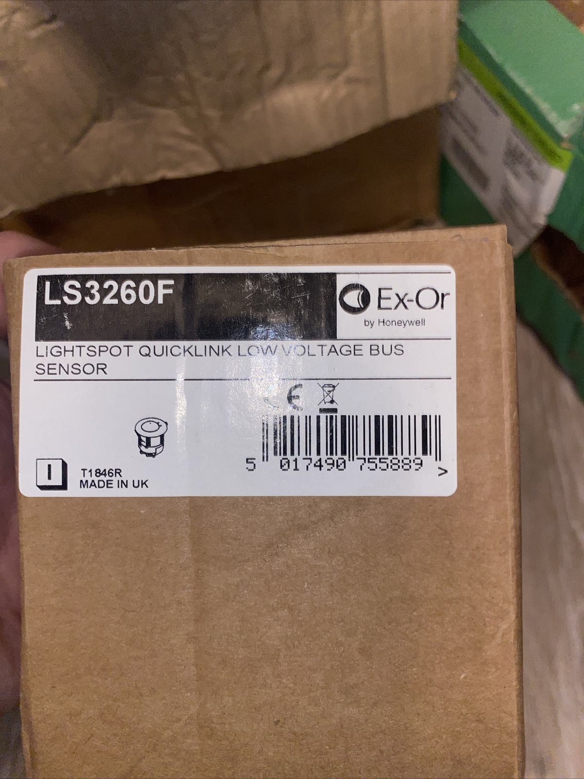 Exor Honeywell LS3243RF Quicklink Master Switching Sensor 3A4A38B5 for ...