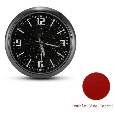 40mm Quartz Clock Mental Motorcycle Watch Mini Electronic Watch Bicycle ...