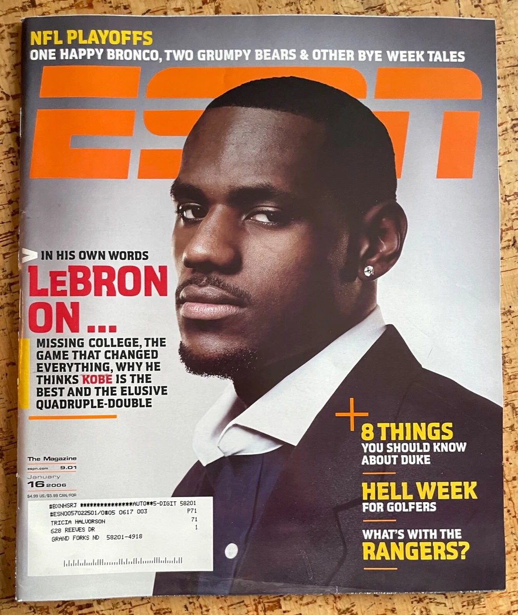 Espn Magazine Cover