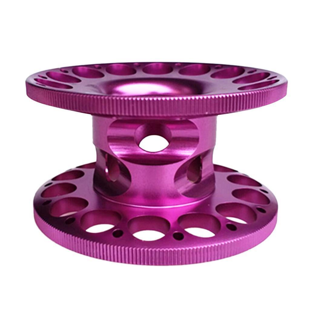 Aluminum Alloy Scuba Diving Dive Compact Finger Spool Guide Line Reel ...