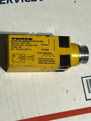turck bi10f-q34-adz30x2-b1131/s34 used | eBay