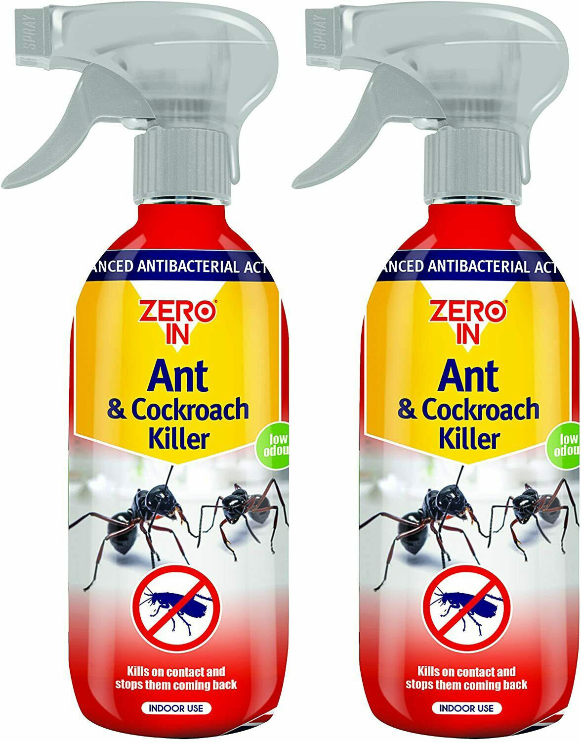 Zero In Ant & Cockroach Killer Anti Bacterial Crawling Insect Repellent ...