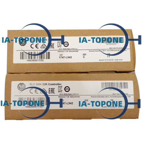 New Factory Sealed Allen Bradley 1747-L542 Module 1year warranty | eBay