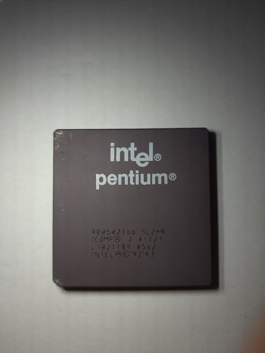 Retro CPU Intel Pentium | eBay