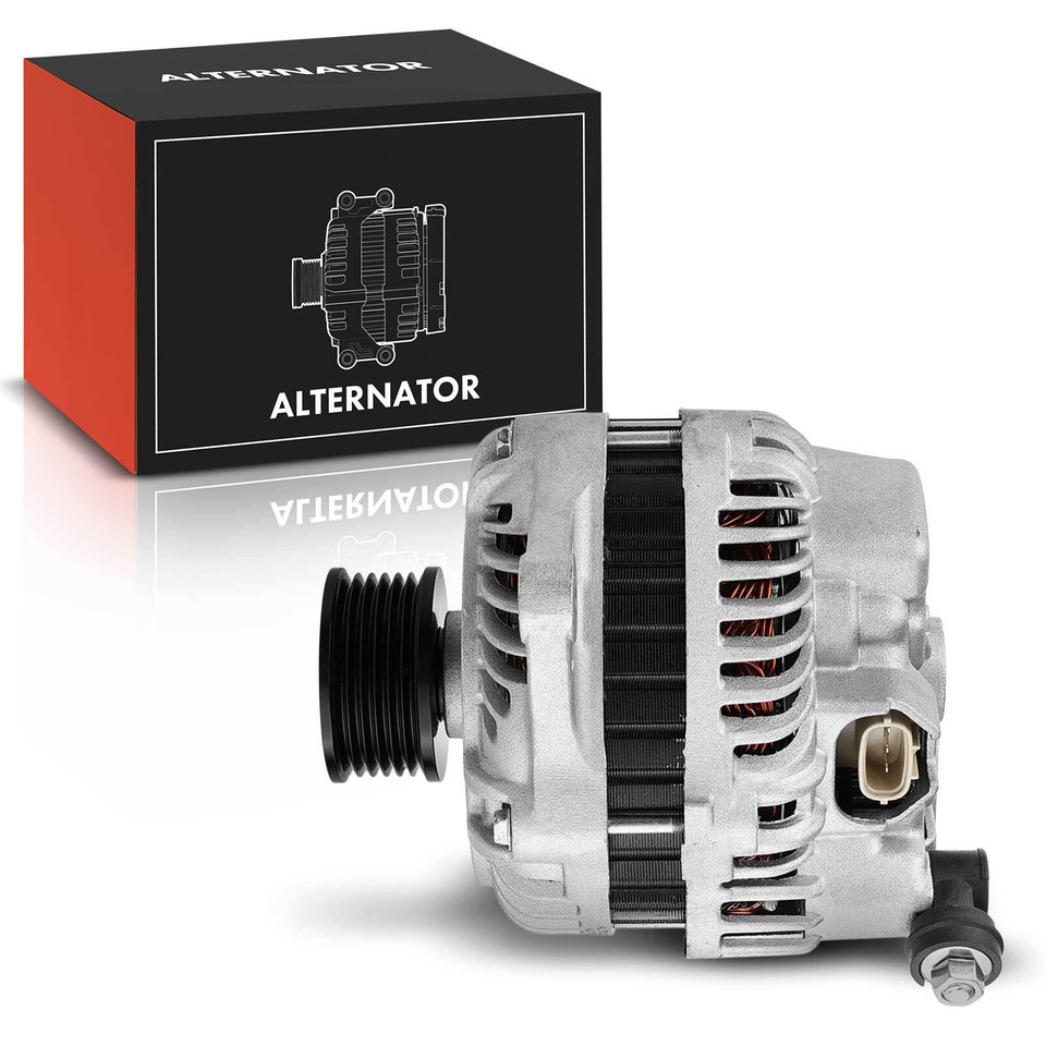 Alternator for Subaru B9 Tribeca 06-07 3.0L Legacy 110A 12V CW 6-Groove ...