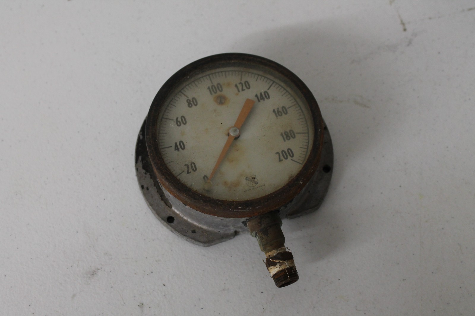 Ashcroft AMC 4296 Pressure 30-300psi 5 in 1/4in NPT Gauge B270681 for ...