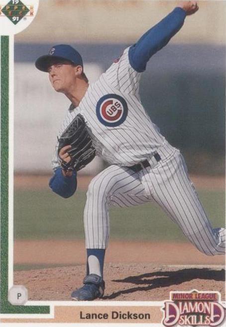 1991 Upper Deck Final Edition - Lance Dickson #3F (RC) for sale online ...