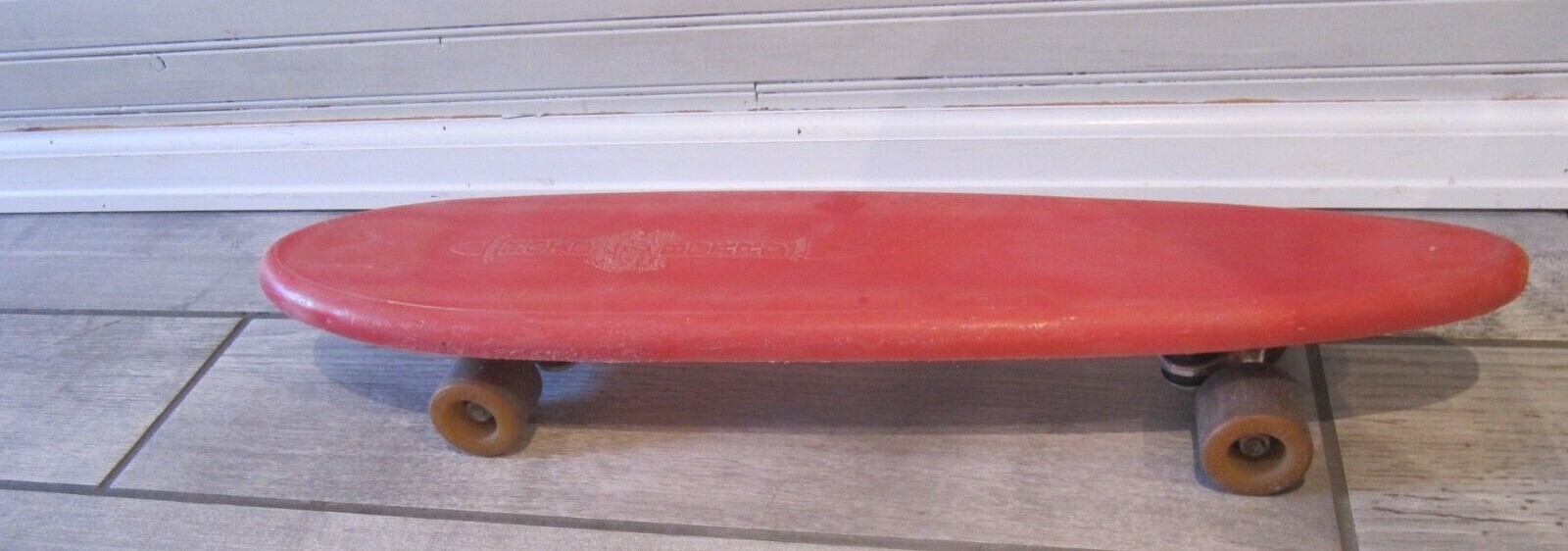 Trickray Motoboard Skateboard D & L Products 23” Red Vintage Penny | eBay