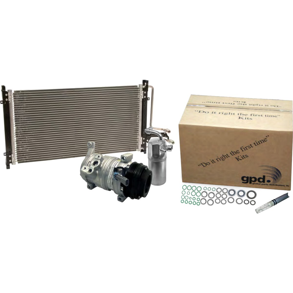 9642131A GPD Kit A/C AC Compressor With clutch for Hyundai Veloster ...