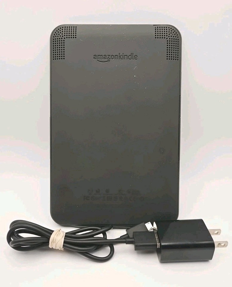 Amazon Kindle Model No. D00901 3rd Generation Wi-Fi E-Book Reader ...