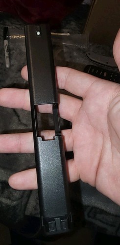 *Rare* OEM GLOCK 22 GEN 3 Stripped Slide With Night Sights & RTF2 FISH ...