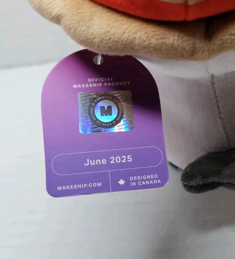 Makeship CringyGull Plushie By CringyGull Minecraft Youtuber Plush ...