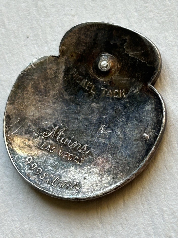 Rare Mains Las Vegas Trap Shooting Prize 101.3g Silver Bar Ingot and ...