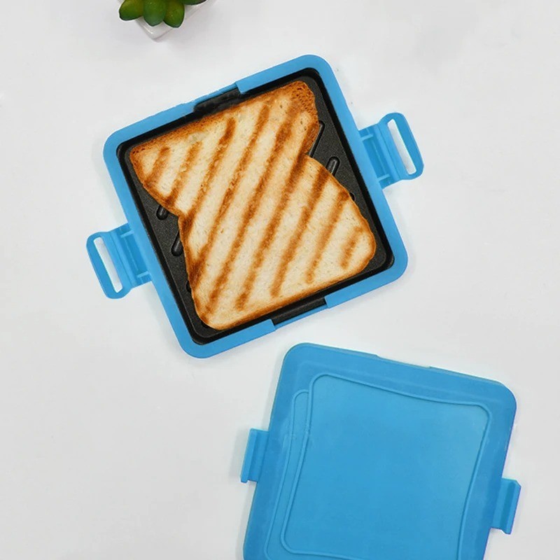 Toasted Sandwich Maker Machine Microwavable Waffle Maker Microwave Oven ...
