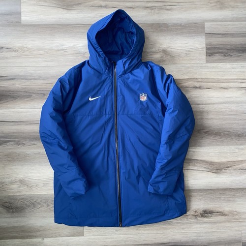 Nike NFL Team Issued Equipment Sideline Storm On-Field Parka Jacket ...