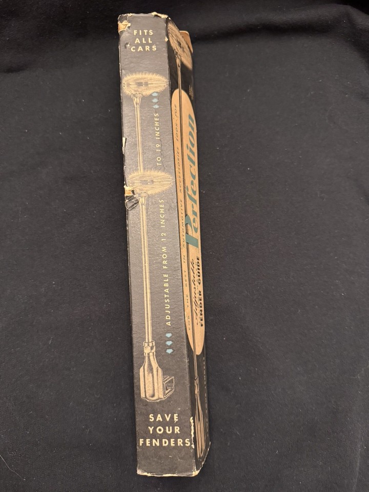 1930s 1940s CASCO illuminated FENDER GUIDE Lighted Marker Adjustable ...