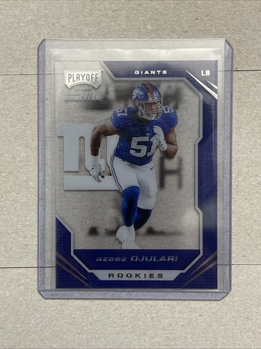 2021 Panini Chronicles Playoff Momentum Azeez Ojulari (RC) #PMR-40 | eBay