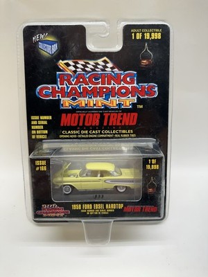 Racing Champions Mint 1998 Motor Trend Yellow 1958 Ford Edsel Hardtop ...