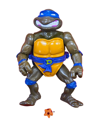1990 TMNT Teenage Mutant Ninja Turtles Storage Shell Donatello Don | eBay