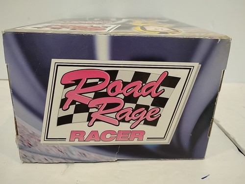 Gemmy Yellow Road Rage Racer Talking Driver Toy Animated Sound & Moves ...