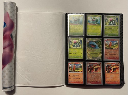 Pokemon Scarlet & Violet 151 English Master Set Binder + promos 359 ...