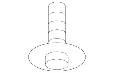 Genuine GM M12x1.75x106 Front Lower Suspension Control Arm Front Bolt ...