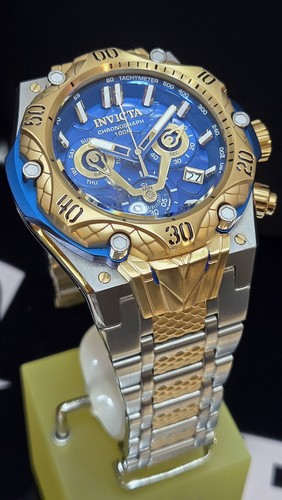 Invicta Venom Swiss Ronda Z60 Caliber Men's Watch 54mm (37628) "SNAKE ...
